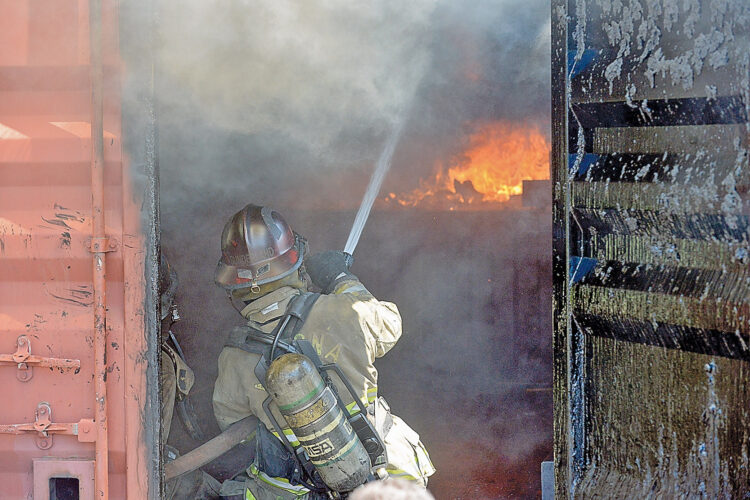 Flashover training | News, Sports, Jobs - Altoona Mirror